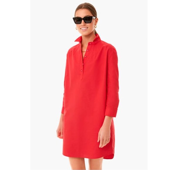 Pomander Place | Dresses | Pomander Place New Poppy Collared Button ...